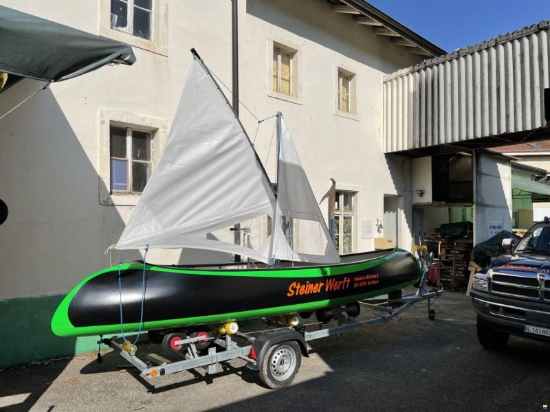 2021 Steiner Werft electric eel, CHF 39.000,-