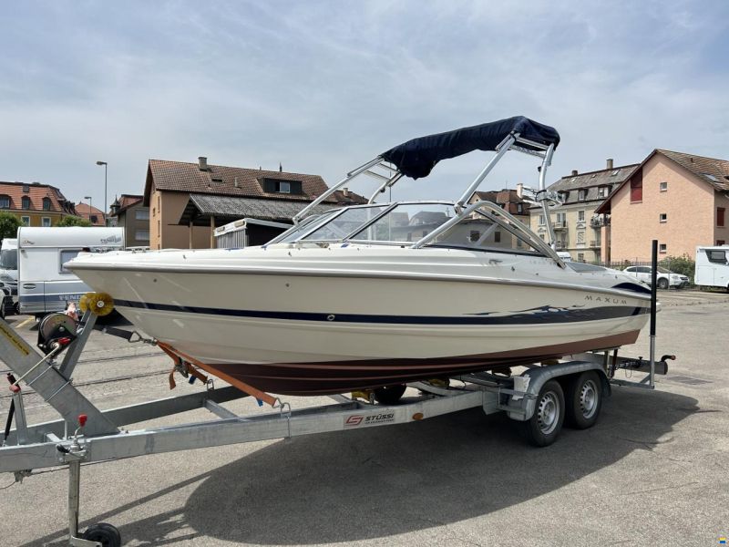 2005 Maxum 1900 SR, CHF 28.900,-