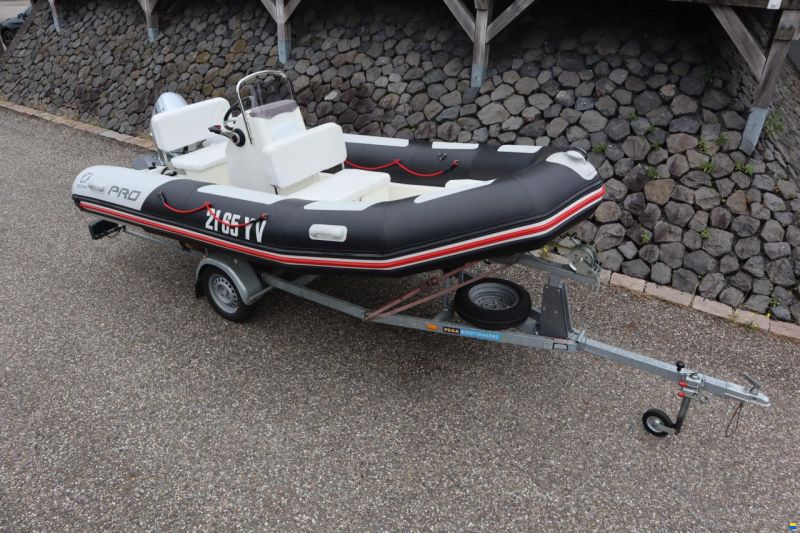 2016 Zodiac Pro 500 Touring, EUR 13.900,-