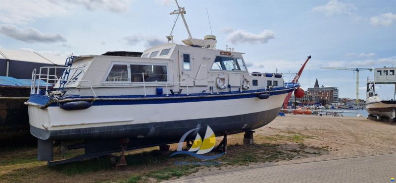 1980 Motor Barkasse MBK MBK 13, 29 500