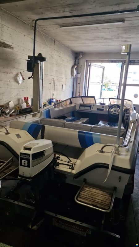 1990 Nuova Nuova Fiberglass RaySport, CHF 11.000,-