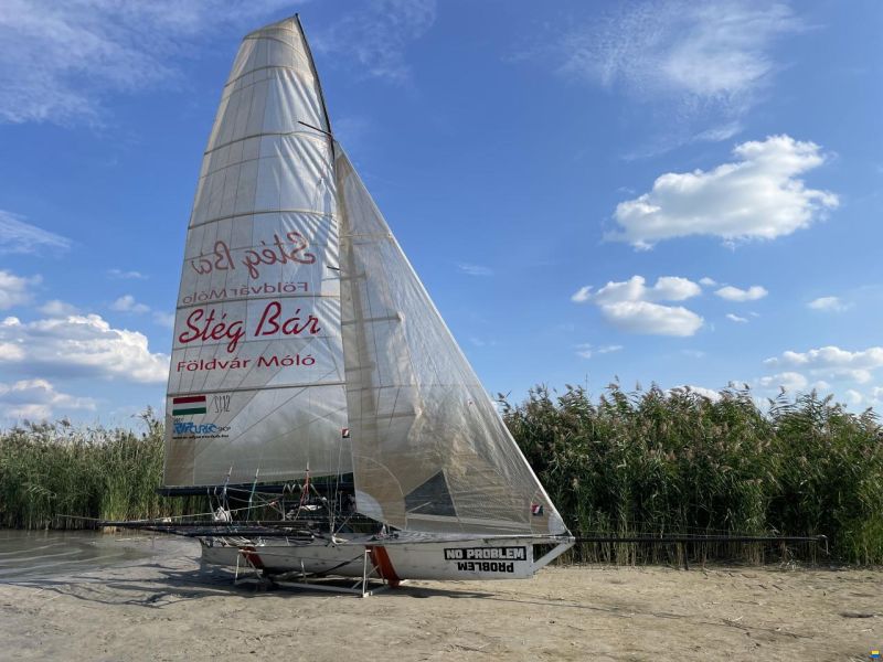 2010 18ft Australian skiff, EUR 5.500,-
