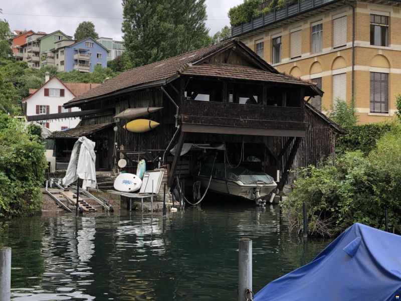 Bootshaus, CHF 900,-
