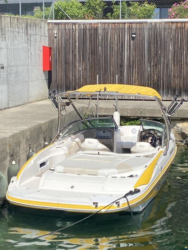 2008 Rinker 226 Captiva BR, CHF 32.900,-
