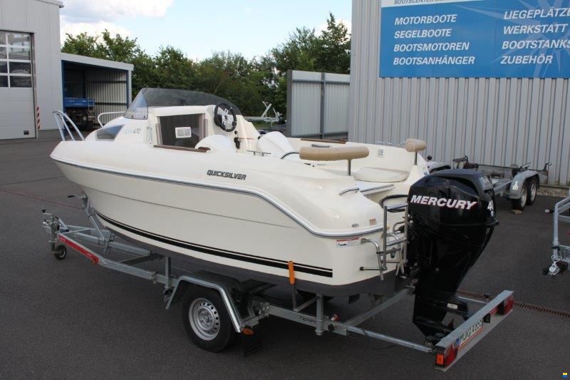 2014 Quicksilver 470 Cabin, EUR 16.990,-