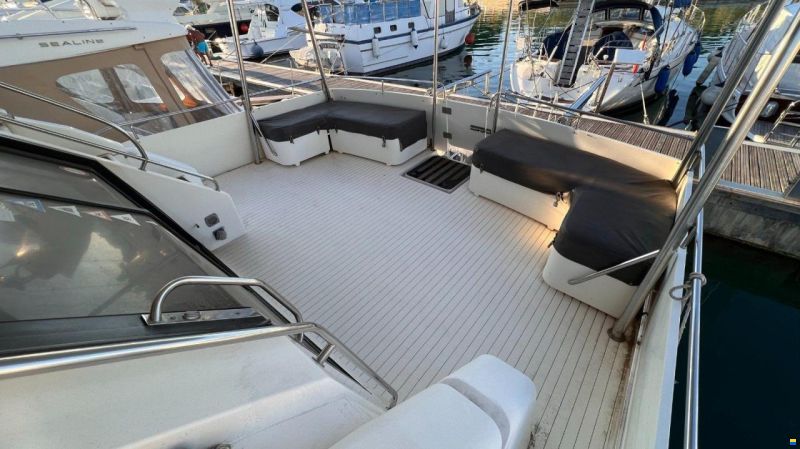 1989 Princess 435 FLY - AFTCABIN, EUR 89.000,-