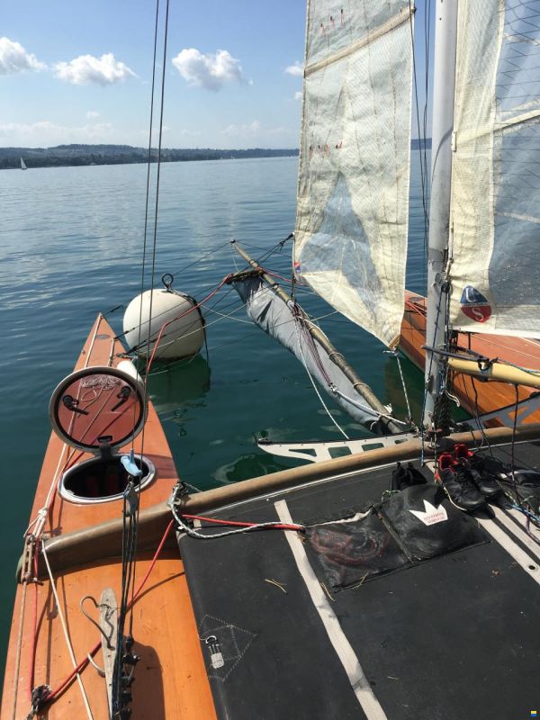 2008 Katamaran Eigenbau, CHF 5.000,-