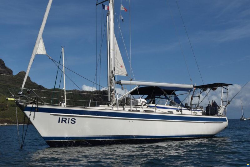 1998 Hallberg-Rassy 42 F MkII, DKK 2.195.000,-