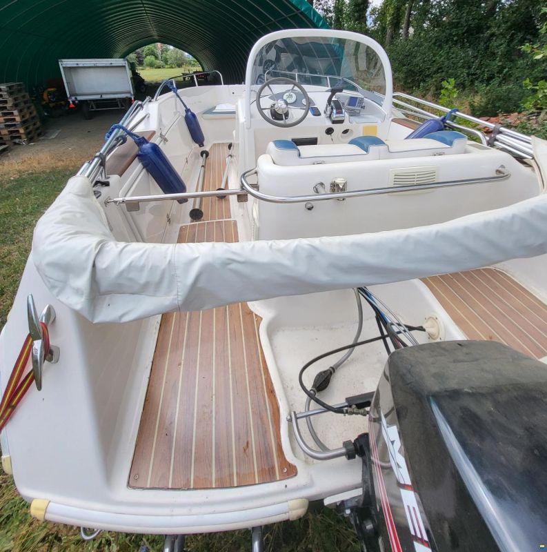 2005 Quicksilver Commander 500, CHF 15.500,-