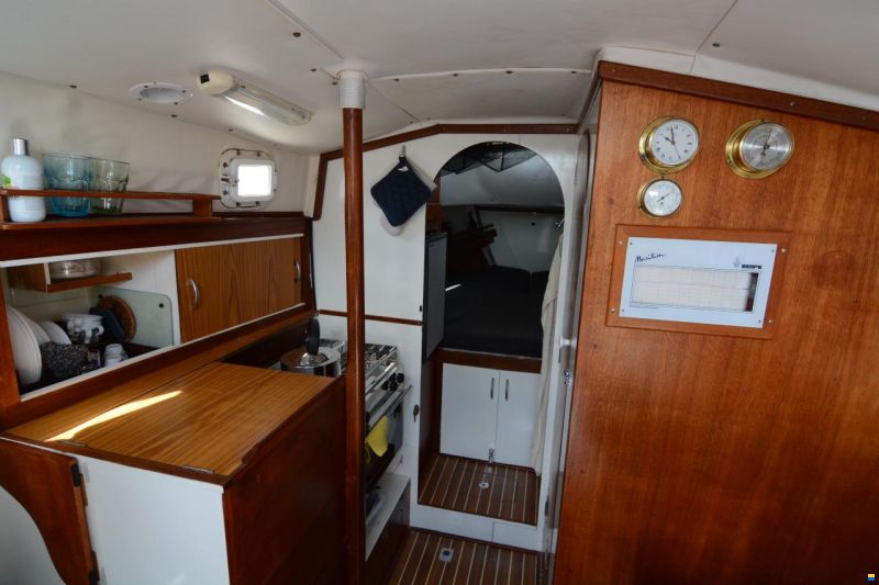 1976 Macwester Segelboot 27 Kimmkieler, EUR 9.500,-