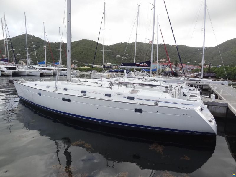 2003 Bénéteau 50, 59 000 USD