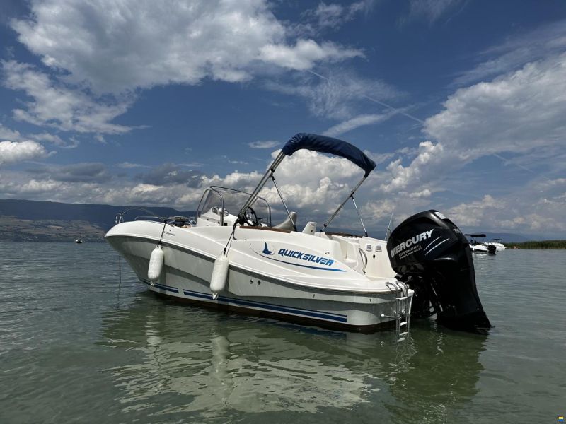 2012 Quicksilver Commander 635, CHF 27.800,-