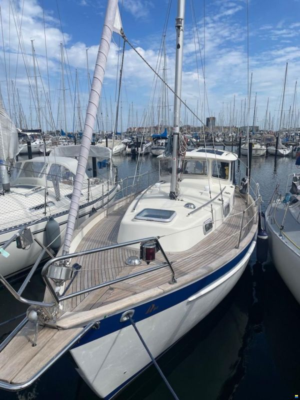 1983 Hallberg-Rassy Kutter, SEK 750.000,-