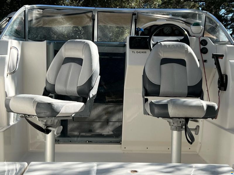 2000 Quicksilver 625 cruiser, EUR 16.500,-