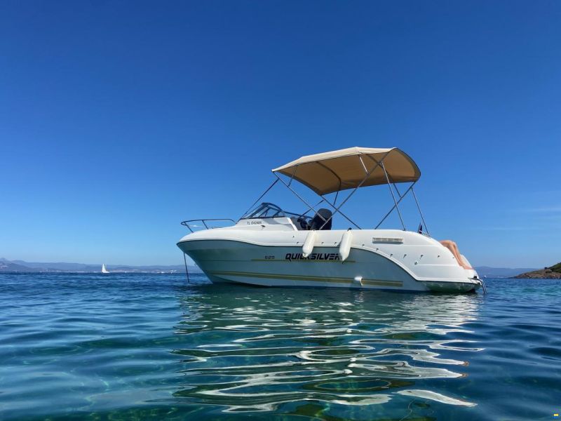 2000 Quicksilver 625 cruiser, EUR 16.500,-