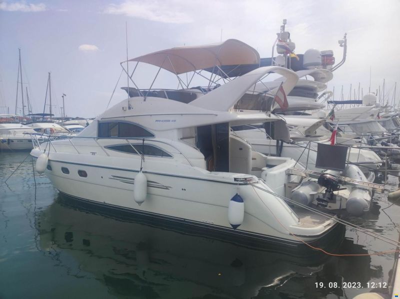 2001 Princess 45, 245 000 EUR