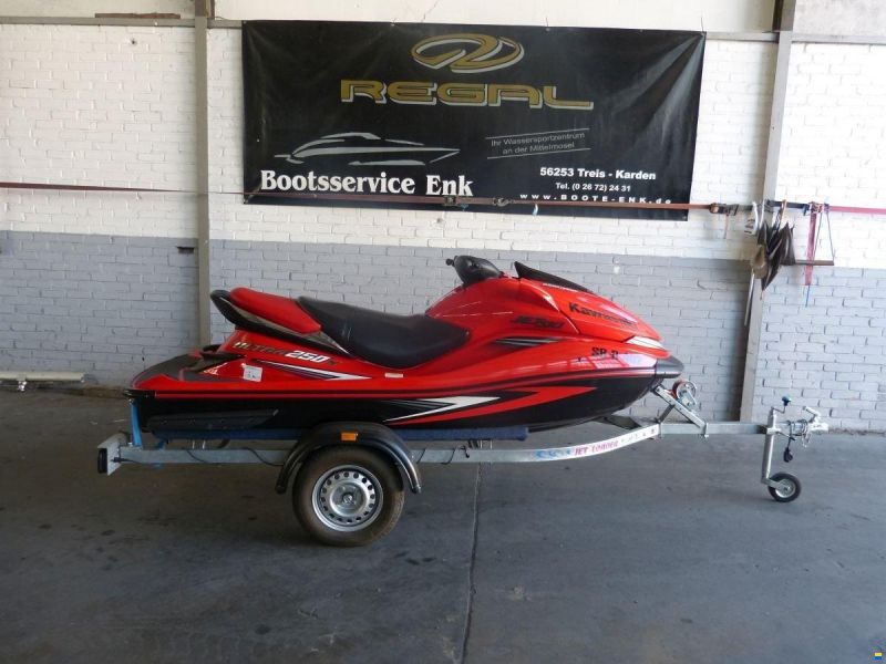 2007 Kawasaki ULTRA 250 X, 12 900