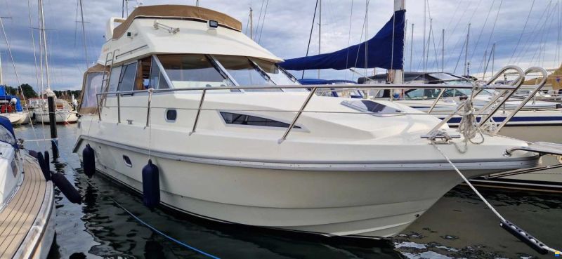 1998 Sun 33 Flybridge Sun 33 flybridge - Købs, DKK 499.000,-