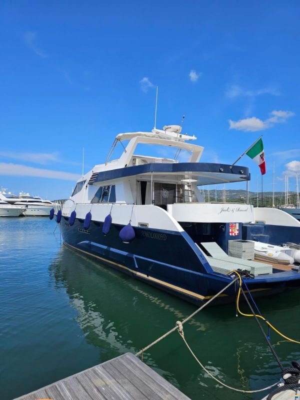 1985 Sanlorenzo San Lorenzo 20 metri, EUR 129.000,-