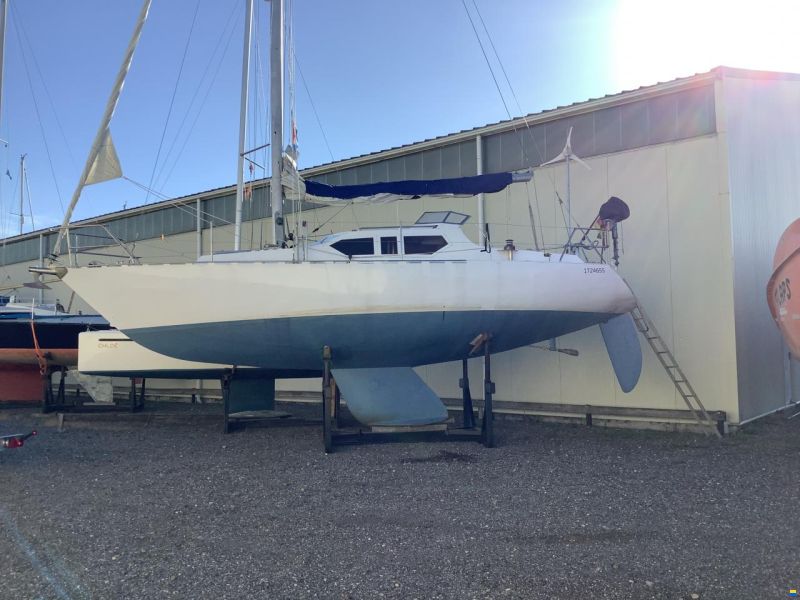 1981 One Off Design Segelyacht Stahl Rundspant, EUR 9.999,-