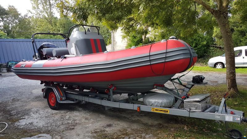 2015 Stingray Marine 5.90xl centaure, EUR 33.000,-