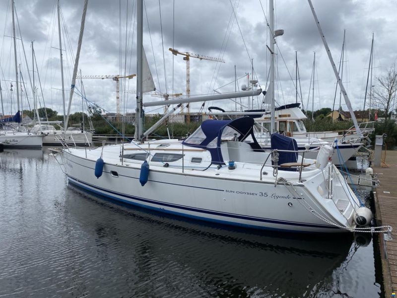 2006 Jeanneau Sun Odyssey 35 Legende, EUR 96.000,-