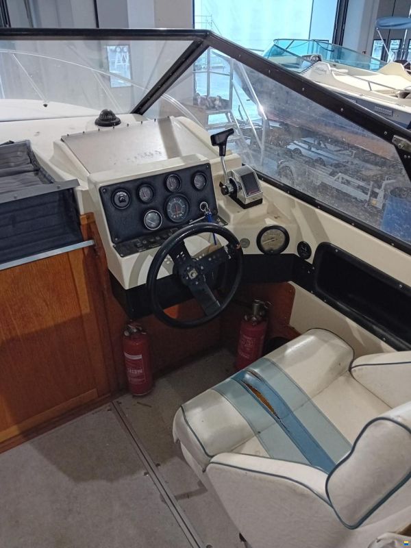 1986 Windy 23 FC, CHF 1.500,-