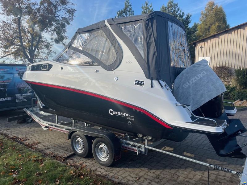 2023 Massiv Boats MASSIV BOAT Cabin 695 / Spoiler, EUR 106,097