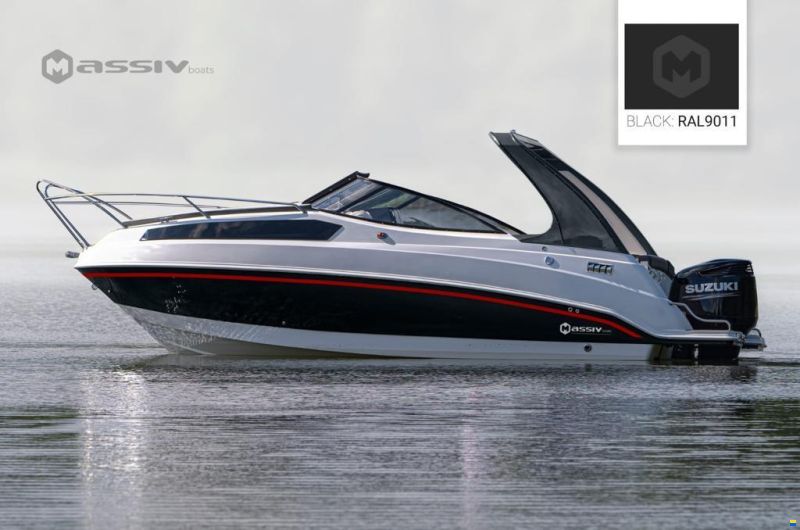 2023 Massiv Boats Cabin 695 Spoiler STD Color, EUR 41,378