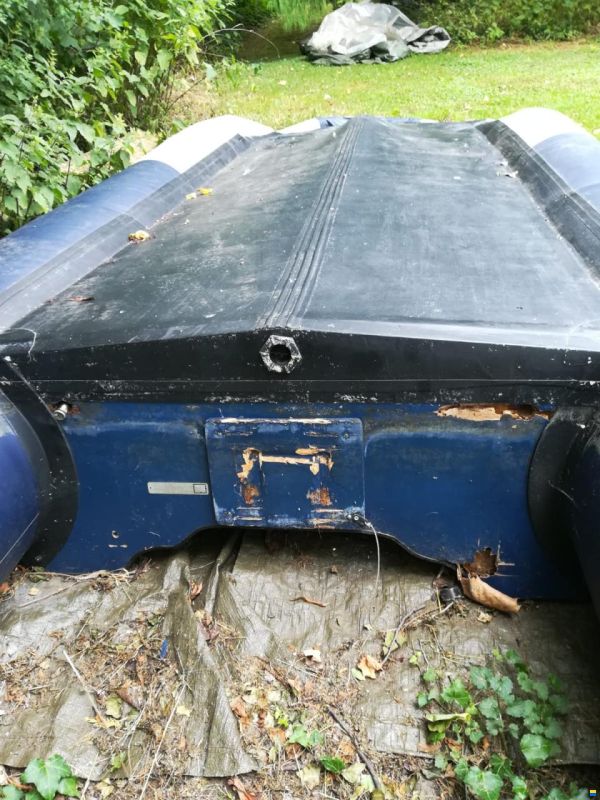 2011 Yamaha 8 PS 4 Stroke, CHF 800,-