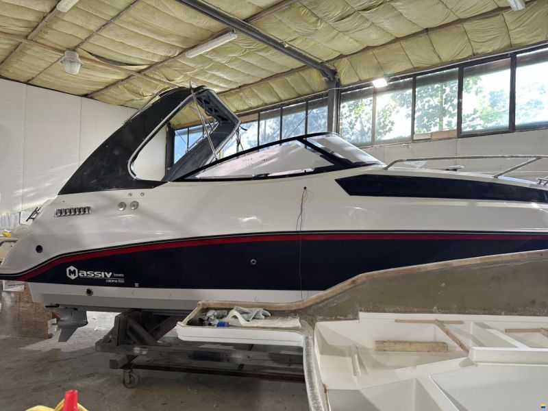 2023 Massiv Boat Cabin 695 Spoiler, EUR 78,000