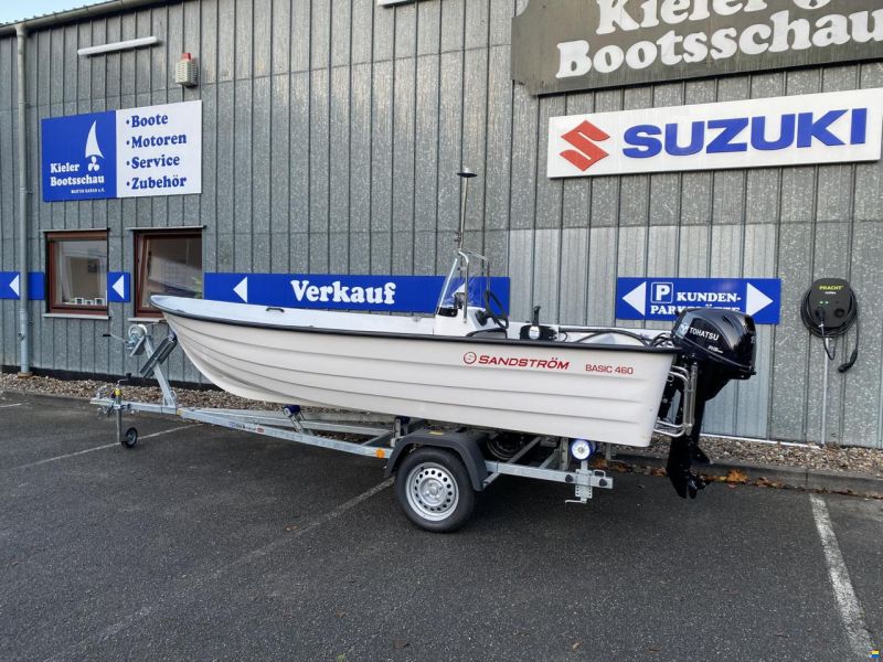 Sandström Batar Basic 460 S inkl. Tohatsu MFS15E-EPTL, EUR 11.690,-