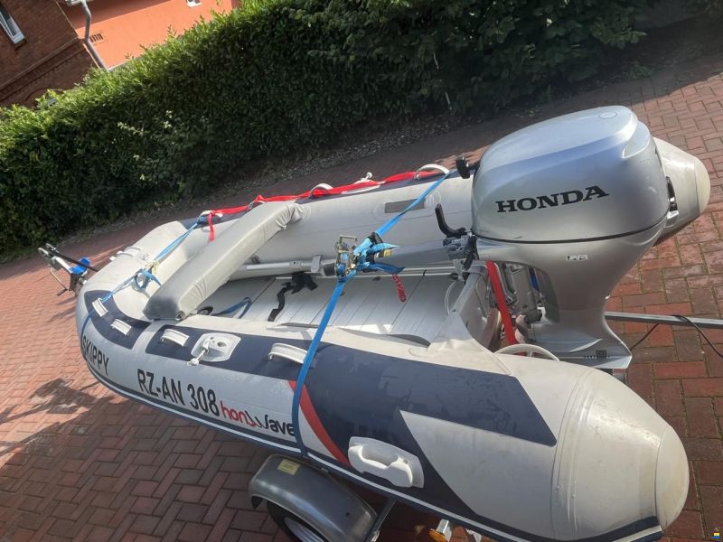 2020 Honda Honwave T30AE3 mit 15PS 4-Takt AB, EUR 2.750,-