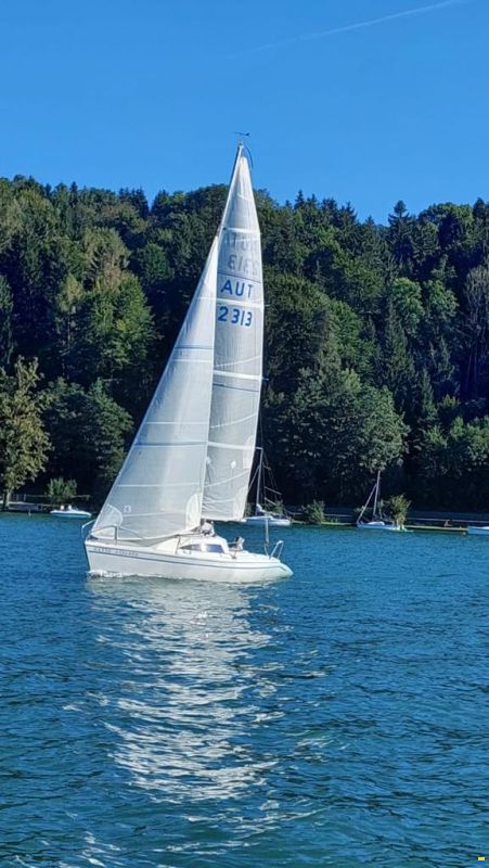 1985 ELAN 19, EUR 8.500,-