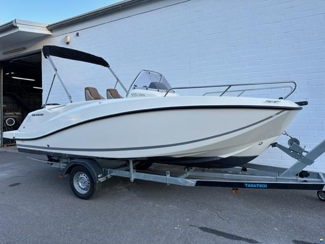 2021 Quicksilver 555 Open 115PS Trailer, EUR 29.999,-
