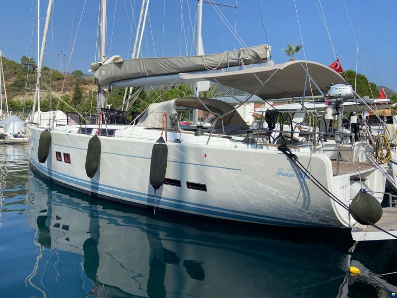 2015 Hanse 575, EUR 379.000,-
