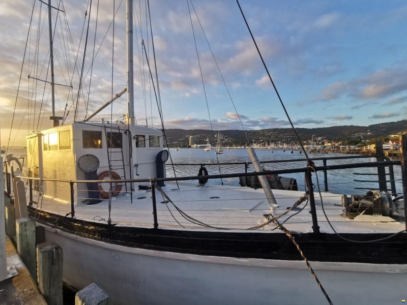 1980 AL Custom 60 ft Huon Pine Wooden Sailing Ship, USD 79.000,-