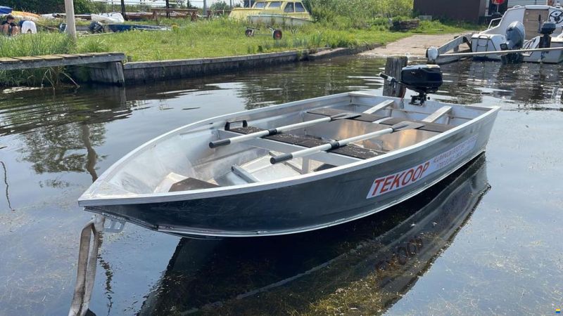 2023 aluminium boot (3meter NIEUW), EUR 1.400,-