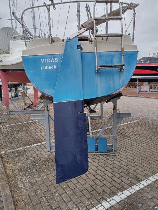 1976 Dehler Delanta 75, EUR 2.500,-