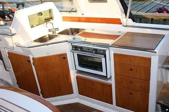 1992 Nimbus 3400 Europa, DKK 475.000,-