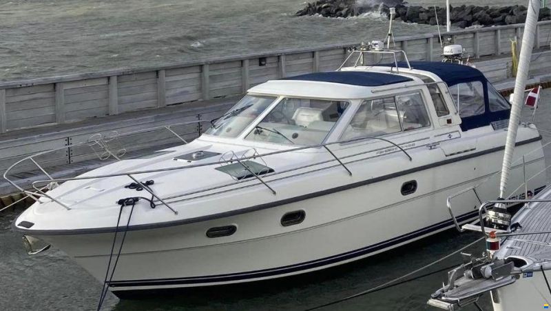 1992 Nimbus 3400 Europa, DKK 475.000,-