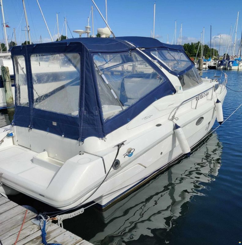 2002 Rio 850 Cruiser - Diesel Rio 850 Cruiser, DKK 285.000,-