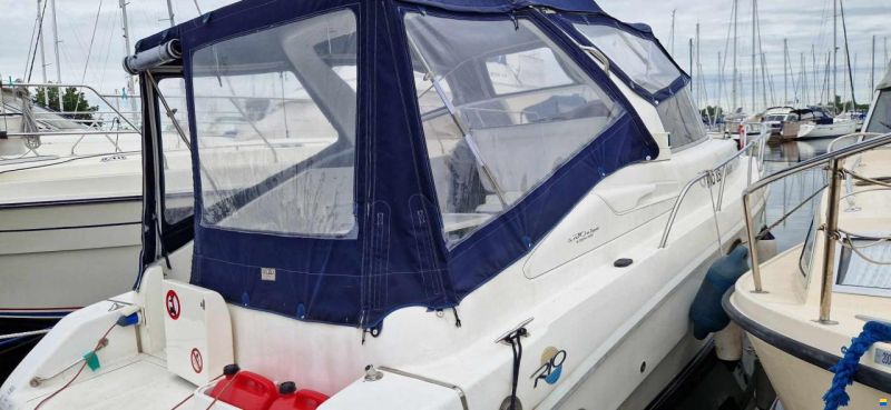 2002 Rio 850 Cruiser - Diesel Rio 850 Cruiser, DKK 285.000,-