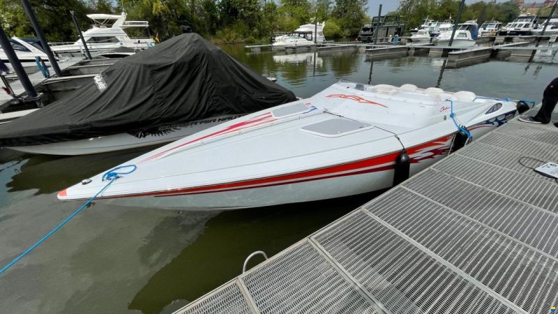 2005 Baja Outlaw 25 SST, Mercury Racing 525, EUR 57.000,-