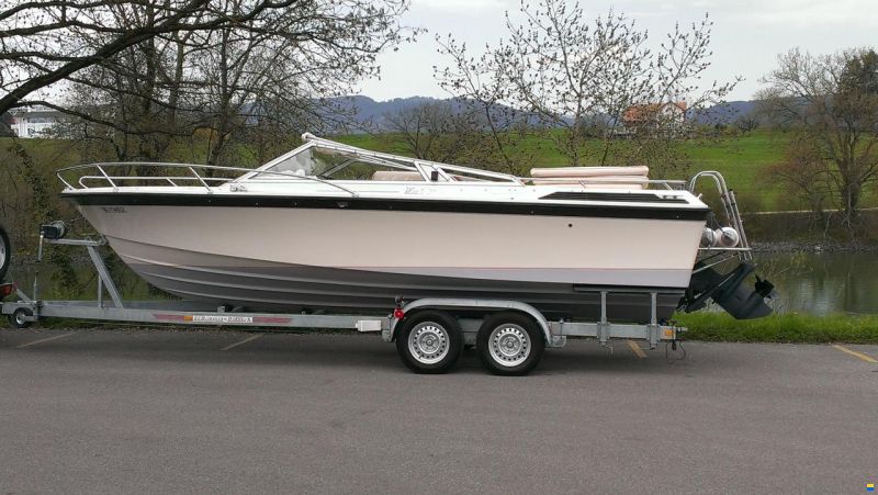 1984 Windy 22, CHF 19.500,-