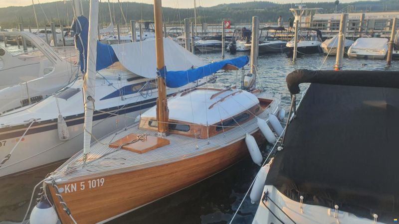 1966 VEB 15er Jollenkreuzer P-Boot, EUR 8.400,-