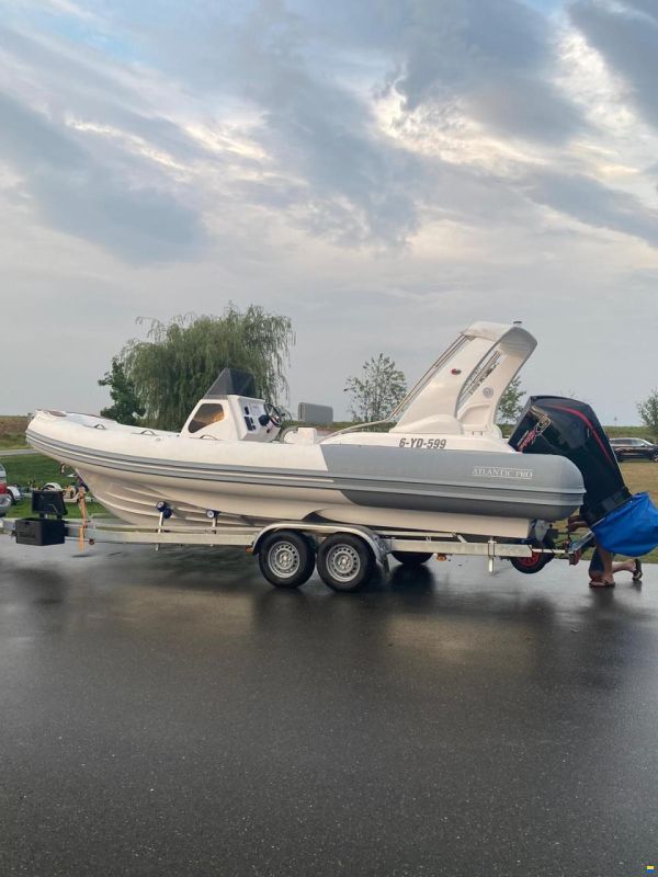 2020 Atlantic Pro Luxe RIB, EUR 69.000,-