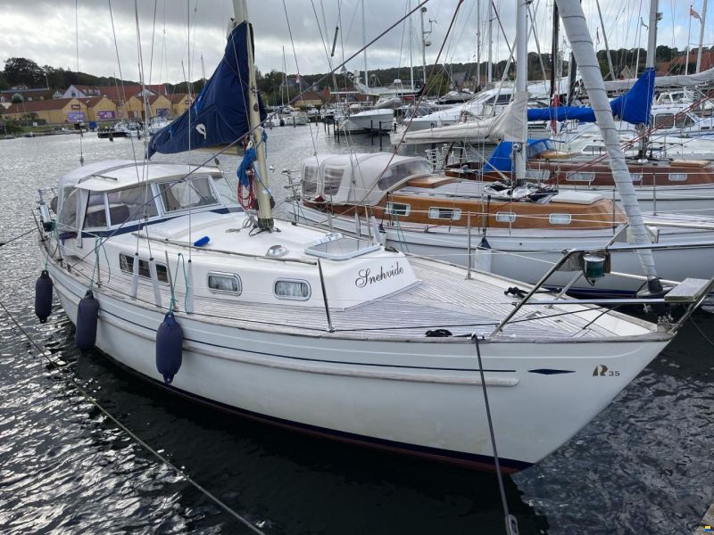 1976 Hallberg-Rassy Hallberg Rassy 35 - Rasmus - 1976 - Mari, DKK 298.000,-