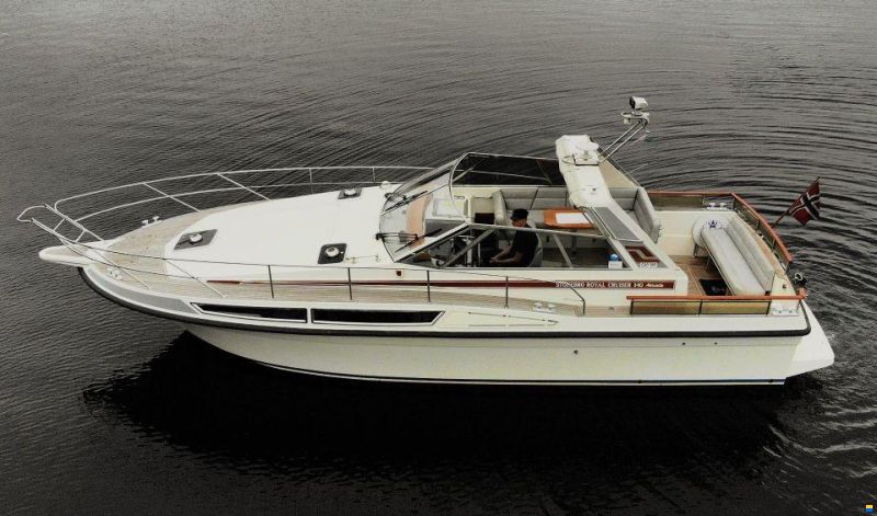 1992 Storebro 340 Adriatic, NOK 1.250.000,-