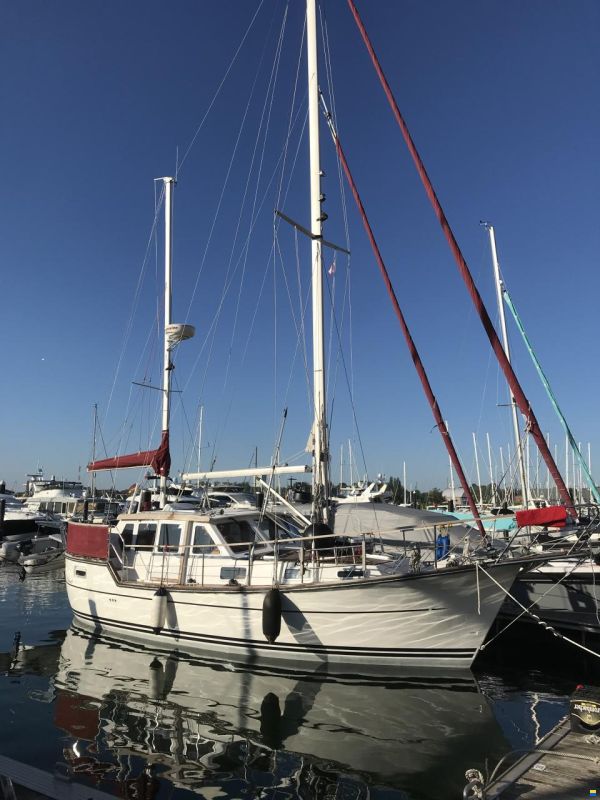 2008 Nauticat 331, EUR 186.000,-